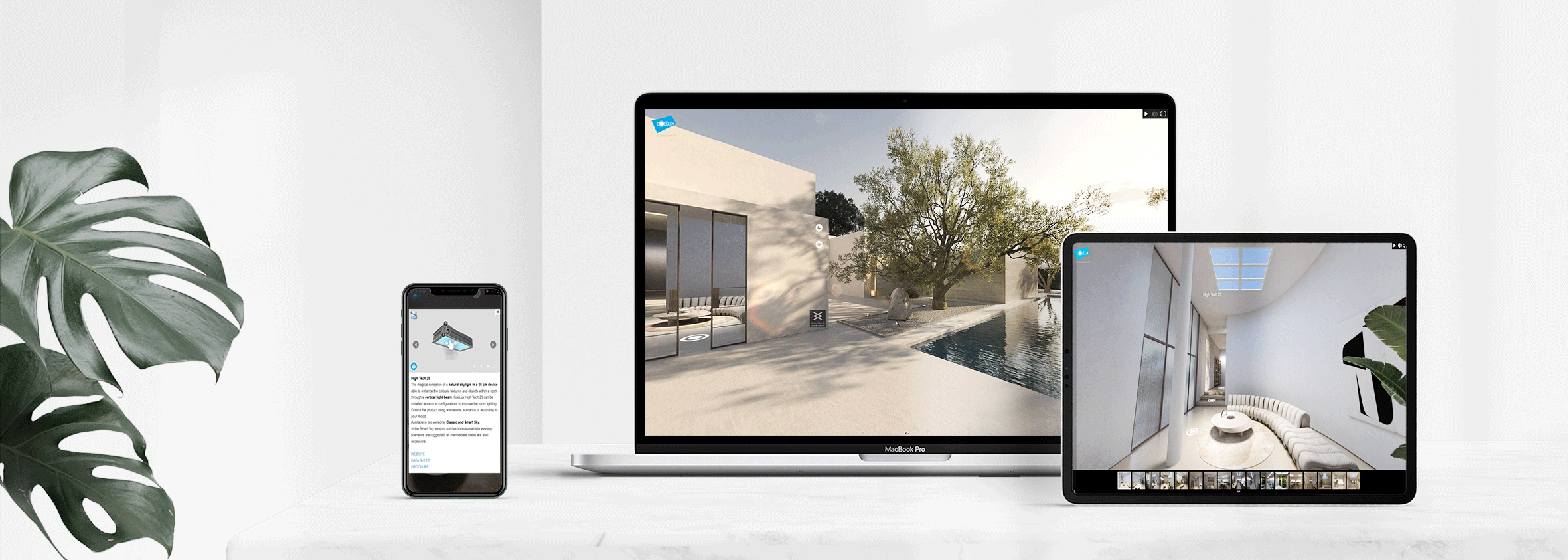 CoeLux Virtual Showroom